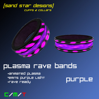 Second Life Marketplace - [SSD] Plasma Bands Box Purple